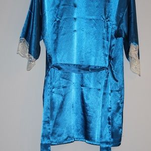 Frederick's of Hollywood | Intimates & Sleepwear | Blue Knee Length ...